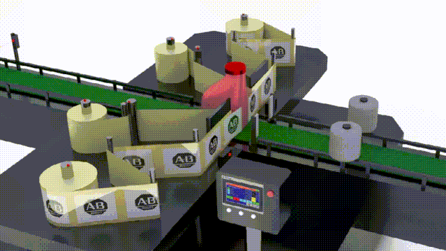 How Automatic Paste Labeling Machine Works With Self-Adhesive Label | Linho